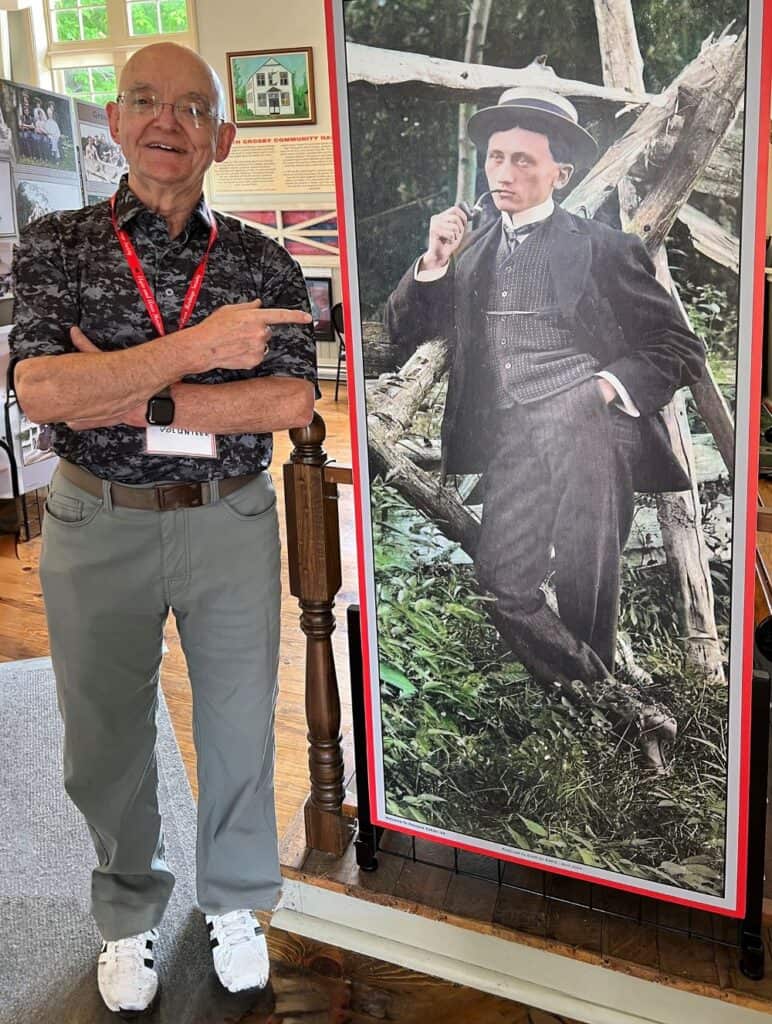 Russell/Pennock Selfie – Elgin and Area Heritage Society